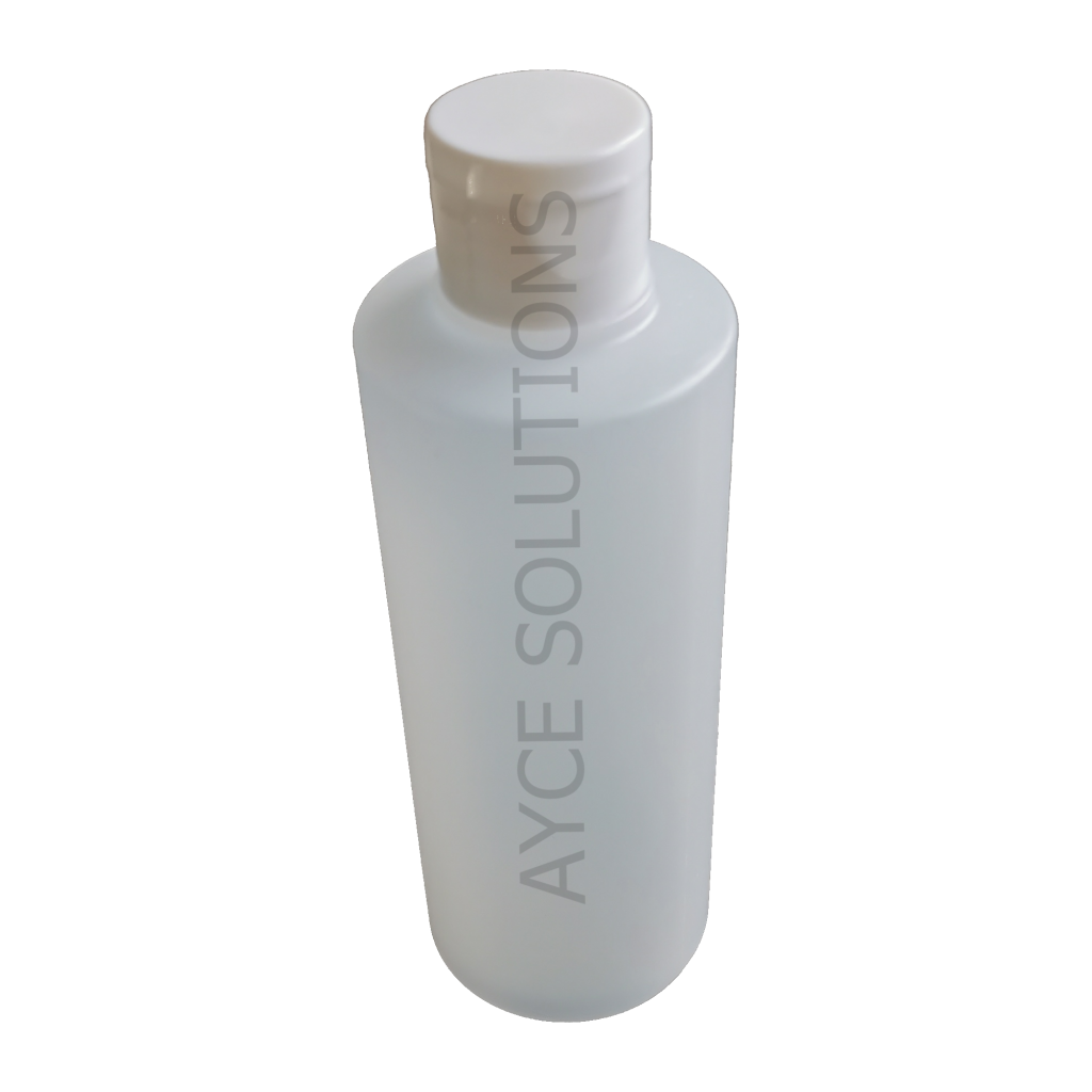 Empty 200ml Bottle (Complete with Lid) - Ayce Solutions