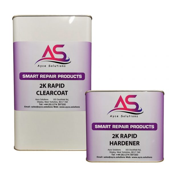 Rapid 2K Clear Coat Lacquer - Ayce Solutions