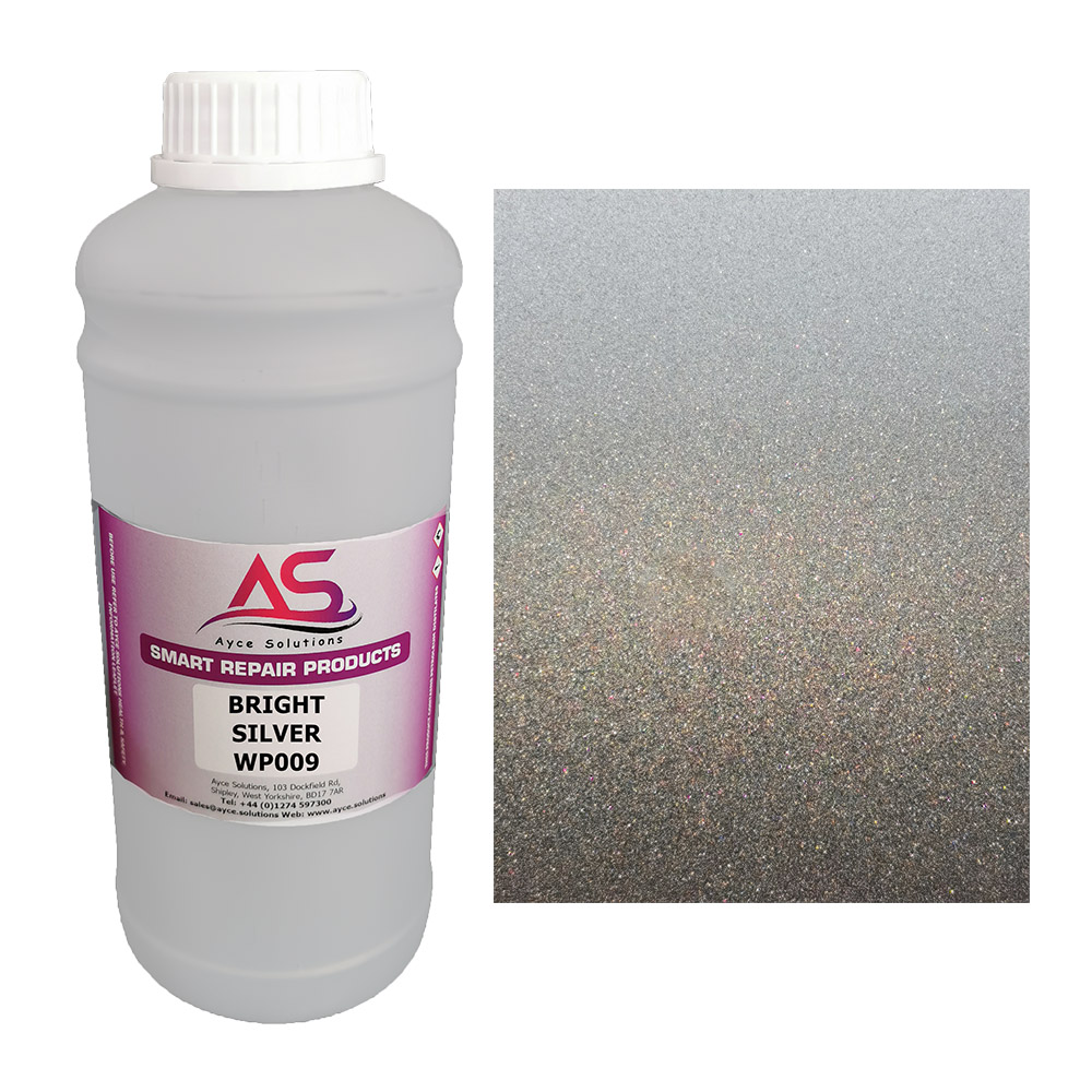 Alloy Wheel Water Based Paint WP009 – BRIGHT SILVER (1 Litre) - Ayce ...