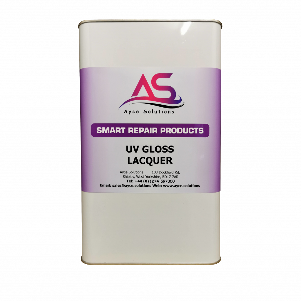 UV GLOSS Clearcoat Lacquer (5 Litres) - Ayce Solutions