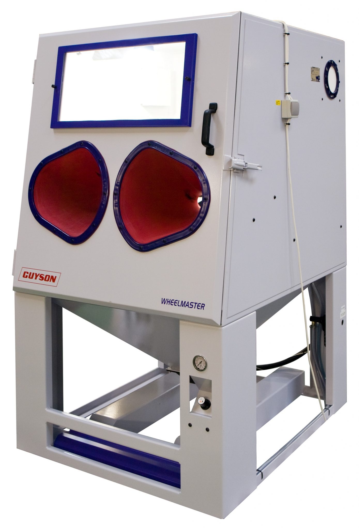 Wheelmaster Shot Blast Cabinet with Extraction - Ayce Solutions