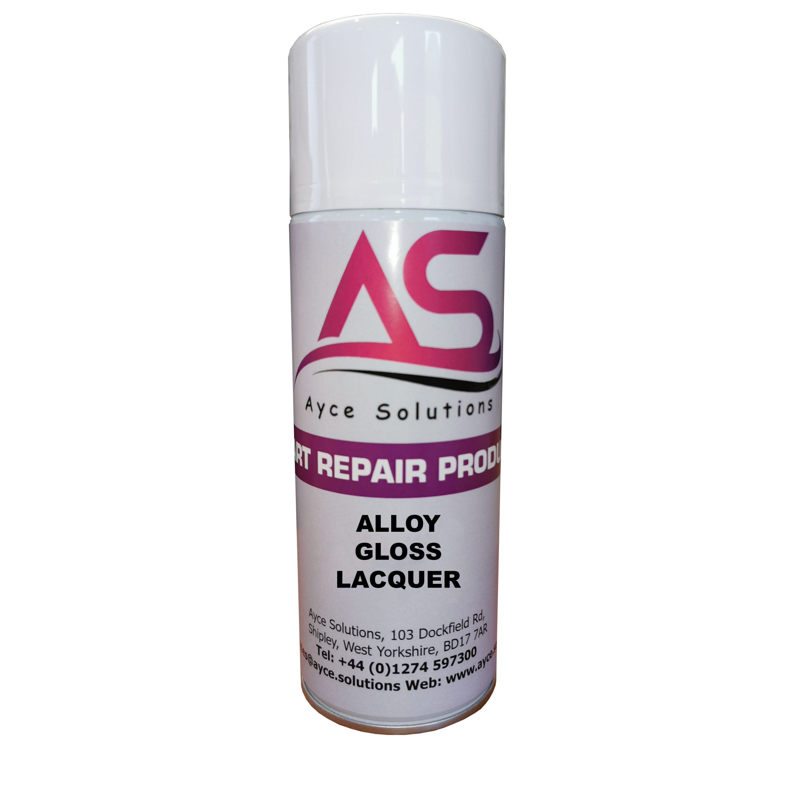 Alloy Gloss Lacquer Aerosol (400ml) - Ayce Solutions