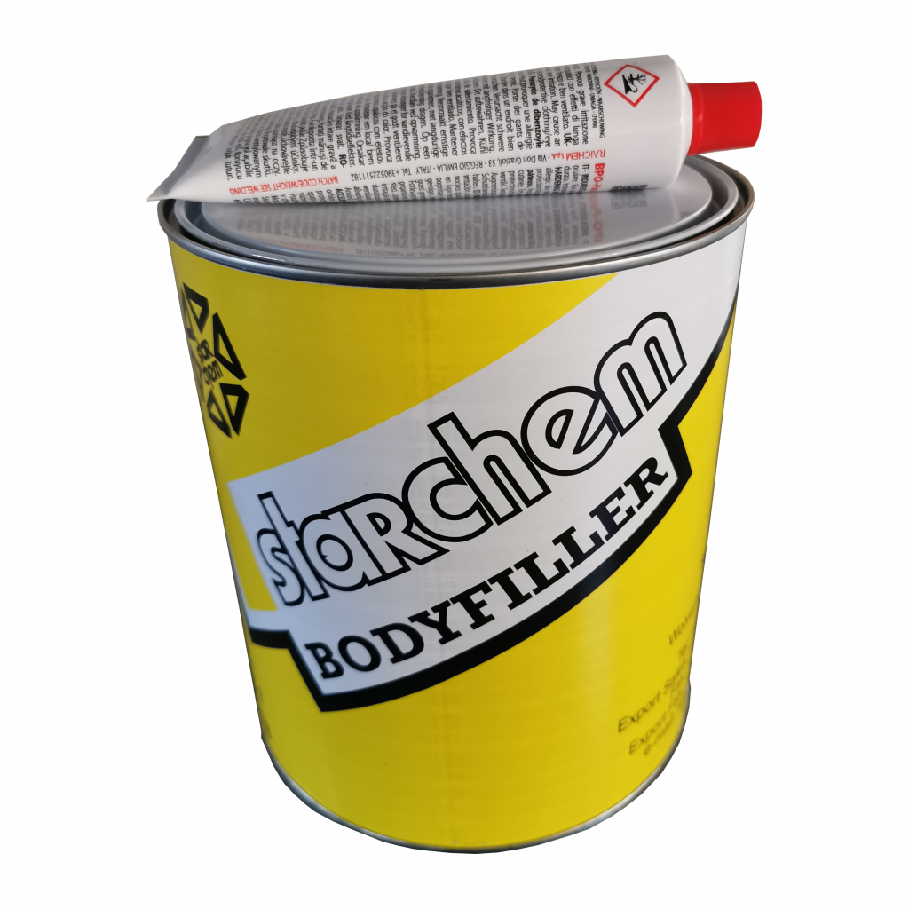 Body Filler 3KG Tin (Complete with Hardener) - Ayce Solutions