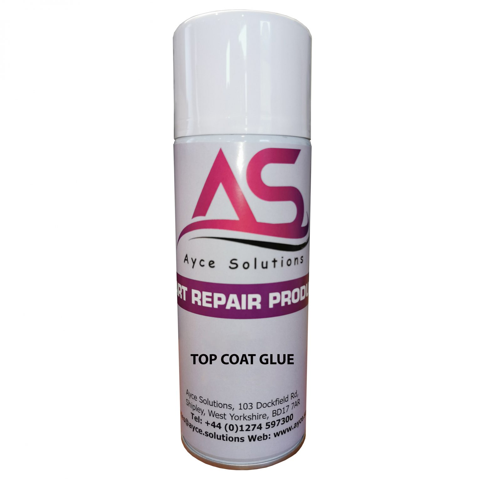 Top Coat Glue Aerosol Repositional Spray adhesive - Ayce Solutions