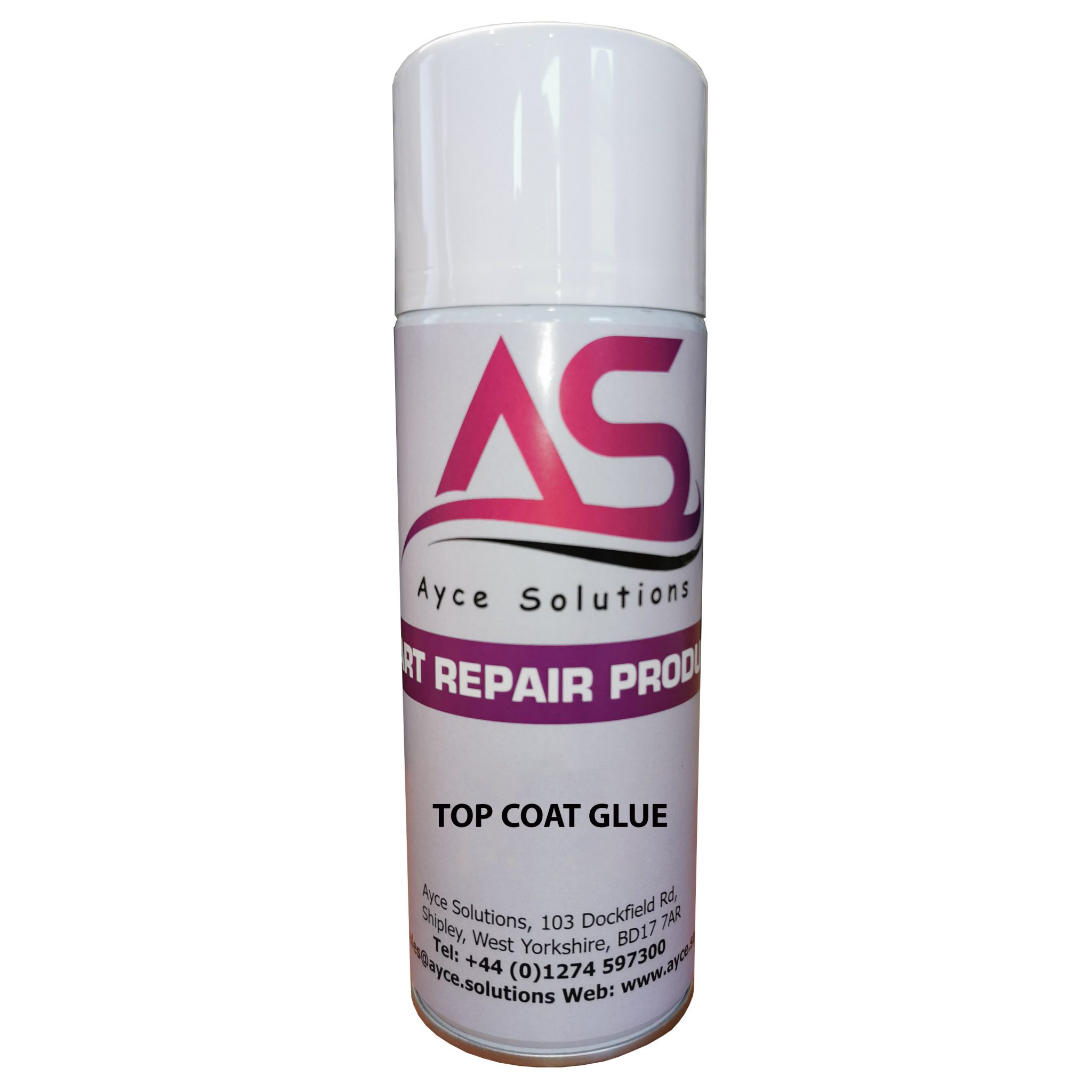 Top Coat Glue Aerosol Repositional Spray adhesive - Ayce Solutions