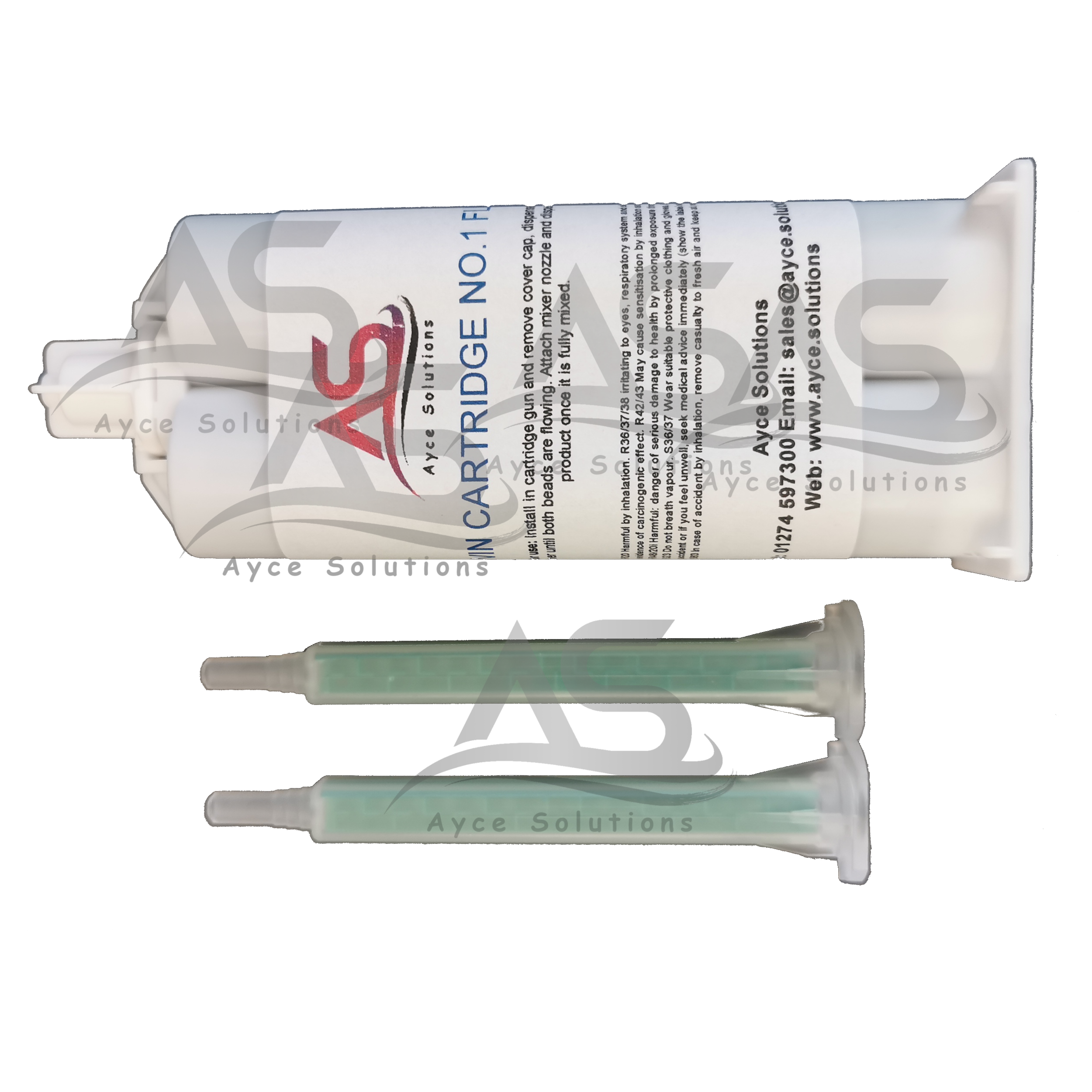 Twin Cartridge No 2 – Flex (50mm) - Ayce Solutions