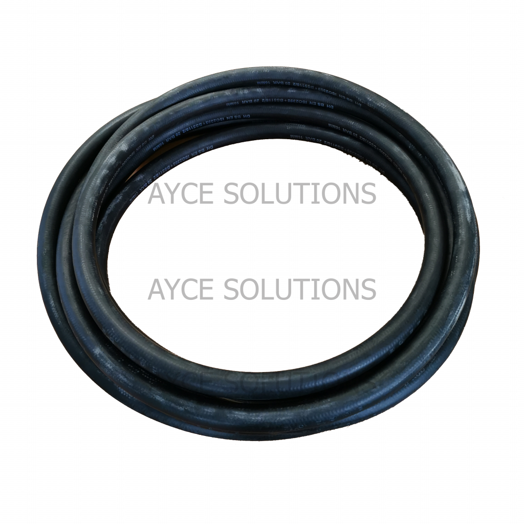 Media Hose (16mm Rubber) 5 Meters - Ayce Solutions
