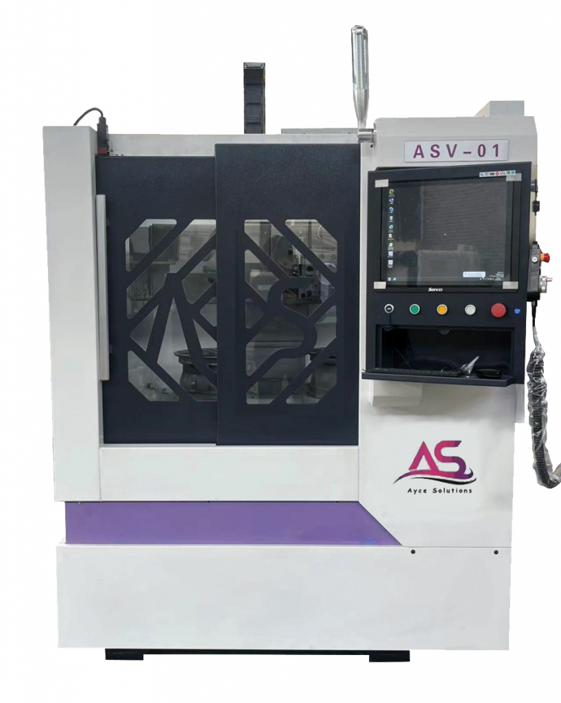 CNC Diamond Cutting Lathe - Ayce Solutions