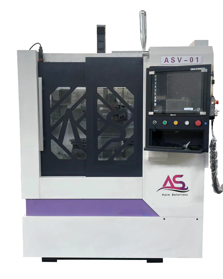 CNC Diamond Cutting Lathe - Ayce Solutions