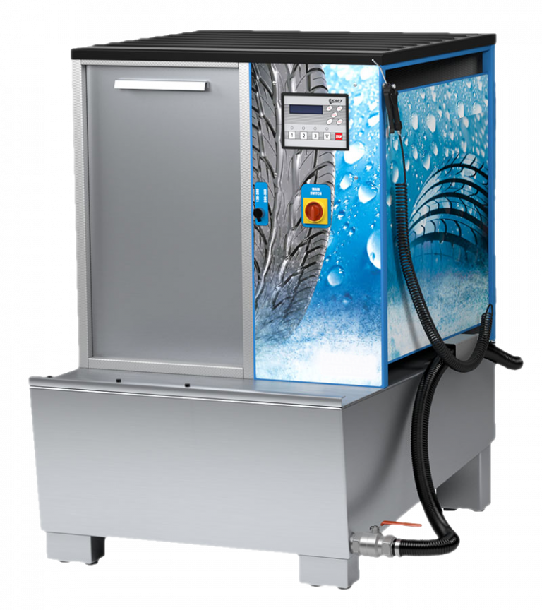 Professional Wheel Washing Machine - Ayce Solutions