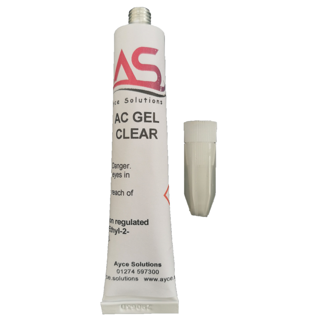 AC Gel Clear Tube - Ayce Solutions