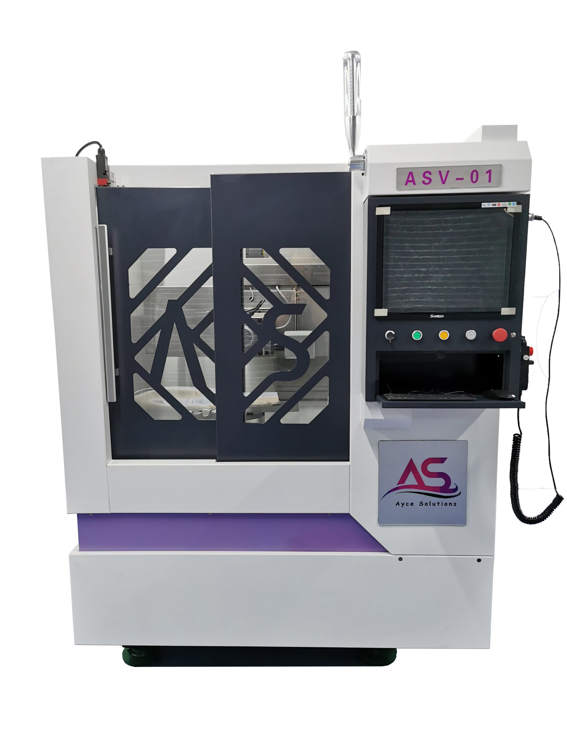 CNC Diamond Cutting Lathe - Ayce Solutions