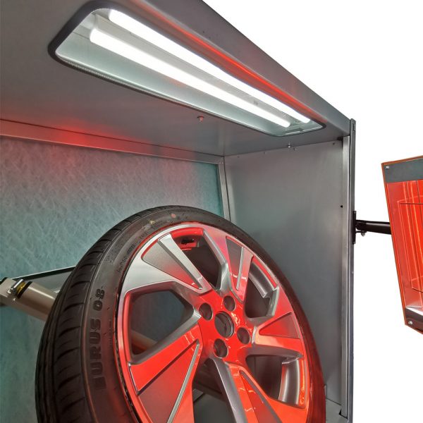 Wheel Paint Booth - Single Spray Booth - Ayce Solutions
