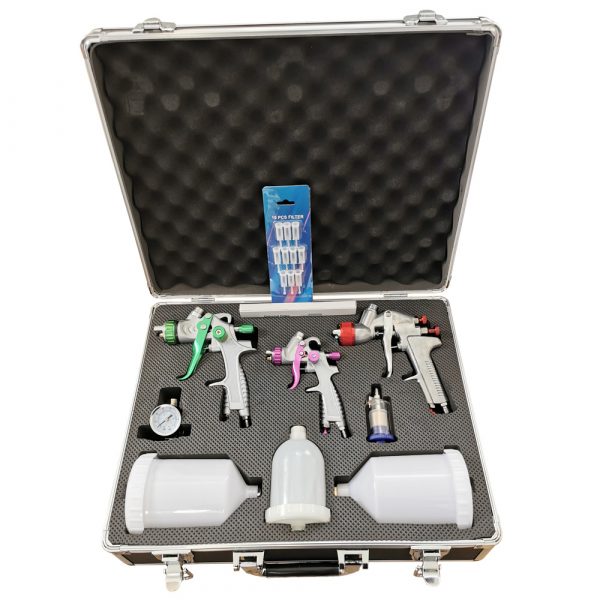 3 Piece Spraygun Kit - Ayce Solutions