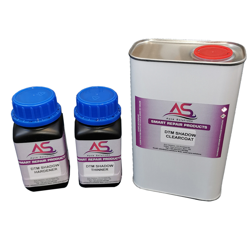 Ayce Solutions - Diamond Cut Clear Coat Lacquer Kit (DTM)
