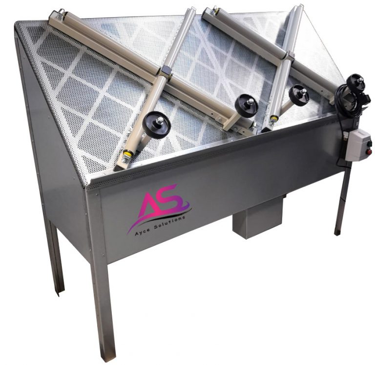 Double Prep Station - Wheel Resoration - Ayce Solutions