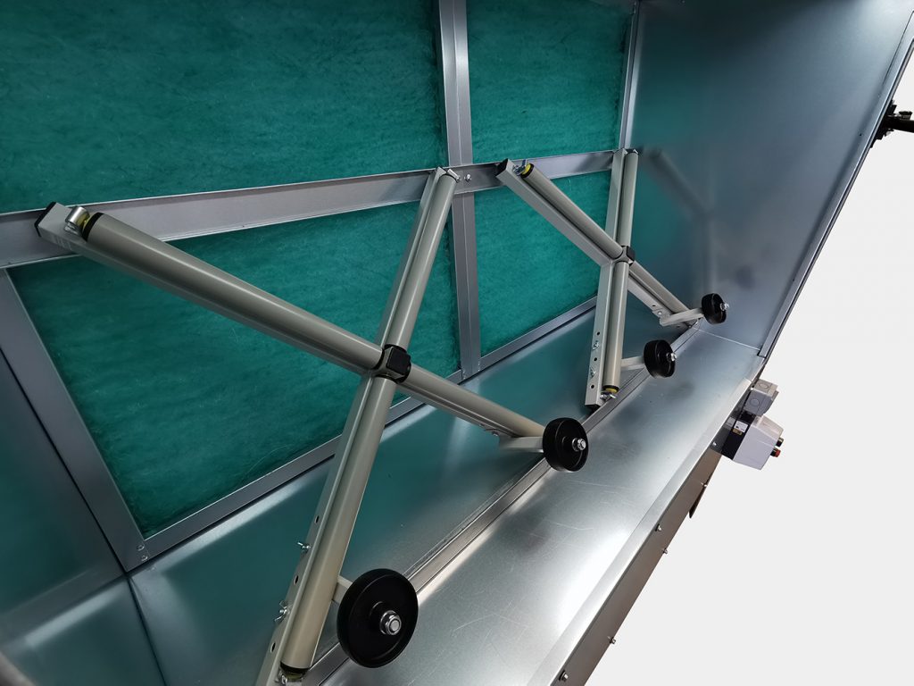Double Spray Booth for Alloy Wheels - Ayce Solutions