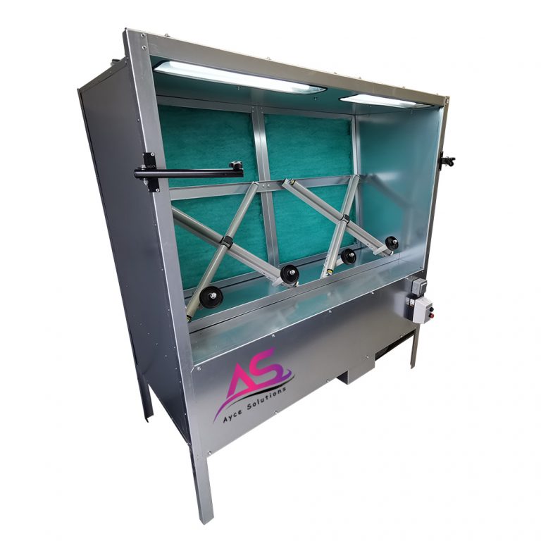 Double Alloy Wheel Spray Booth | SMART Repair Paint Station | Ayce ...