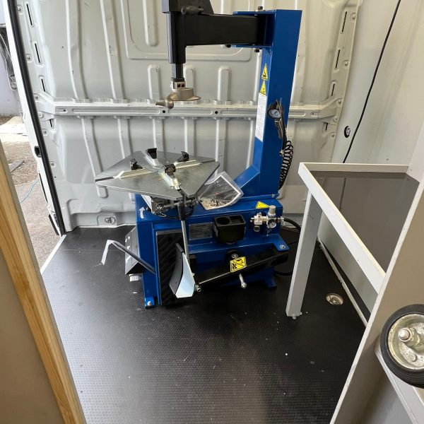 Smart Repair Van - Wheel Repair Van - Ayce Solutions