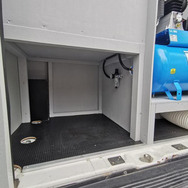 Smart Repair Van - Wheel Repair Van - Ayce Solutions